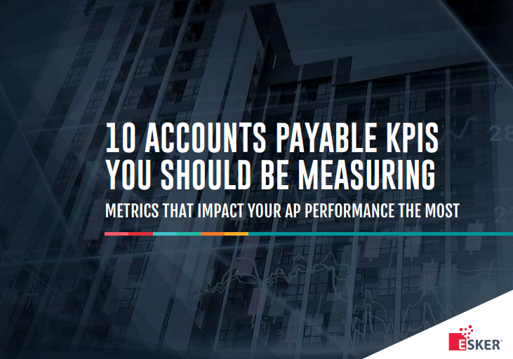 eBook | 10 Accounts Payable KPIs You Should Be Measuring