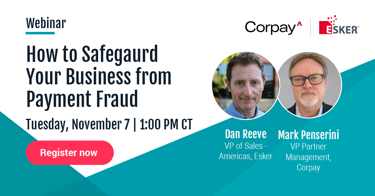 How to Safeguard Your Business from Payment Fraud | Webinar Registration